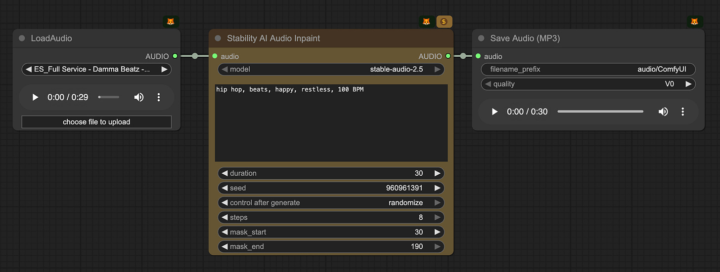 Stable Audio 2.5 is now in ComfyUI!