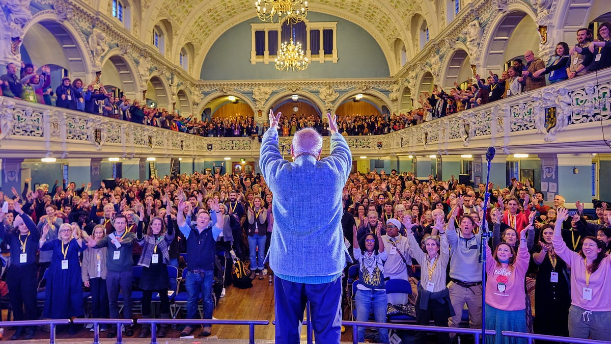 The Oxford Real Farming Conference - by Hugh Warwick