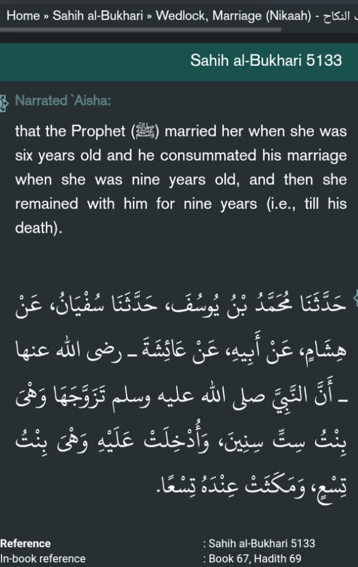 The Truth: Prophet Muhammad ﷺ Was Never a Pedophile.
