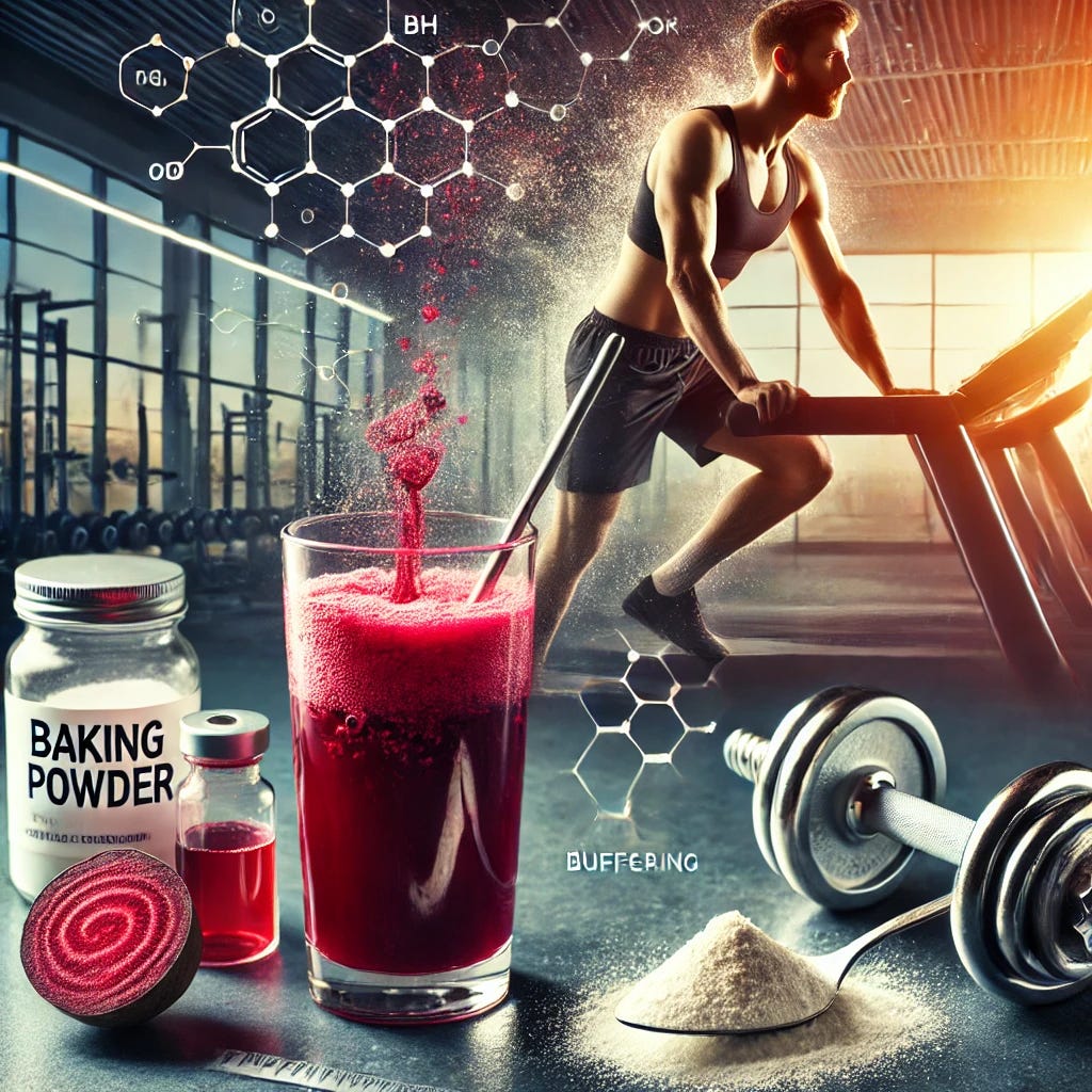 Beet Juice and Baking Powder Pre-Workout: Does It Actually Work?