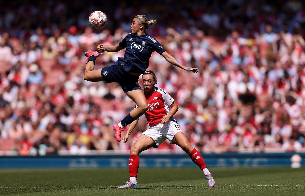 Manchester United vs. Arsenal in the WSL: How to watch, preview, history