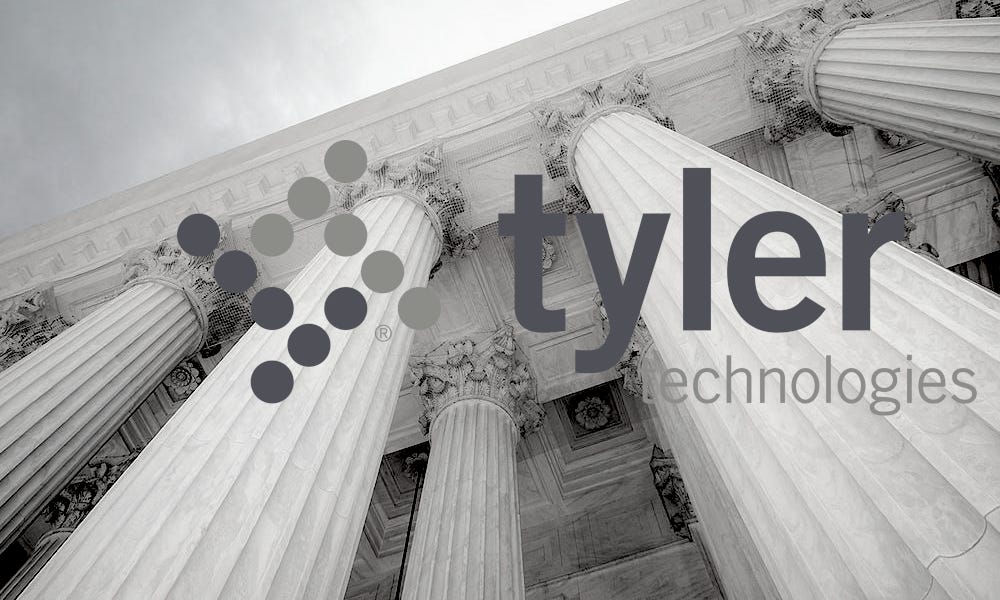 Tyler Technologies: Big Fish, Small Pond