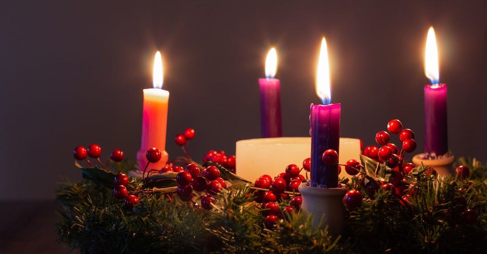 The Multi-Meaning of the Advent Wreath - by Fr. Luke Daghir