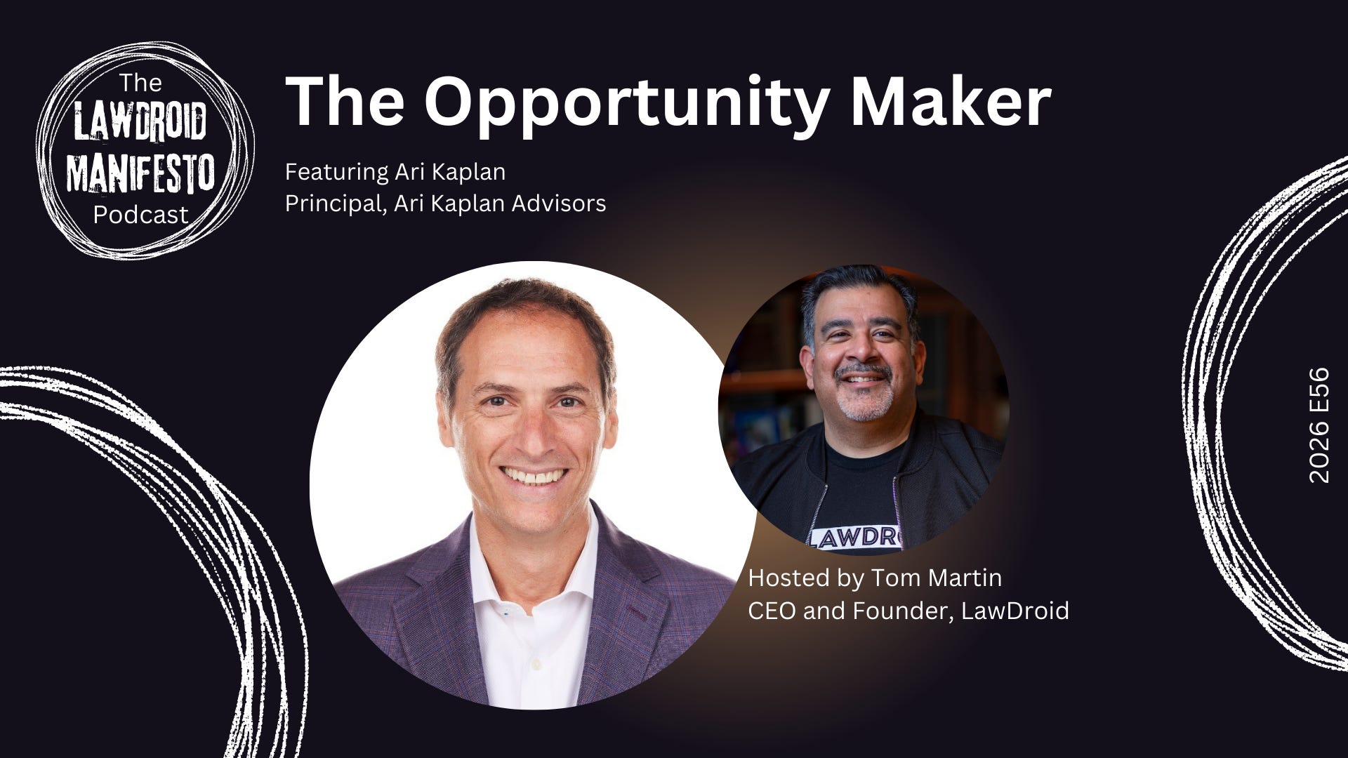 The Opportunity Maker: Ari Kaplan - by Tom Martin