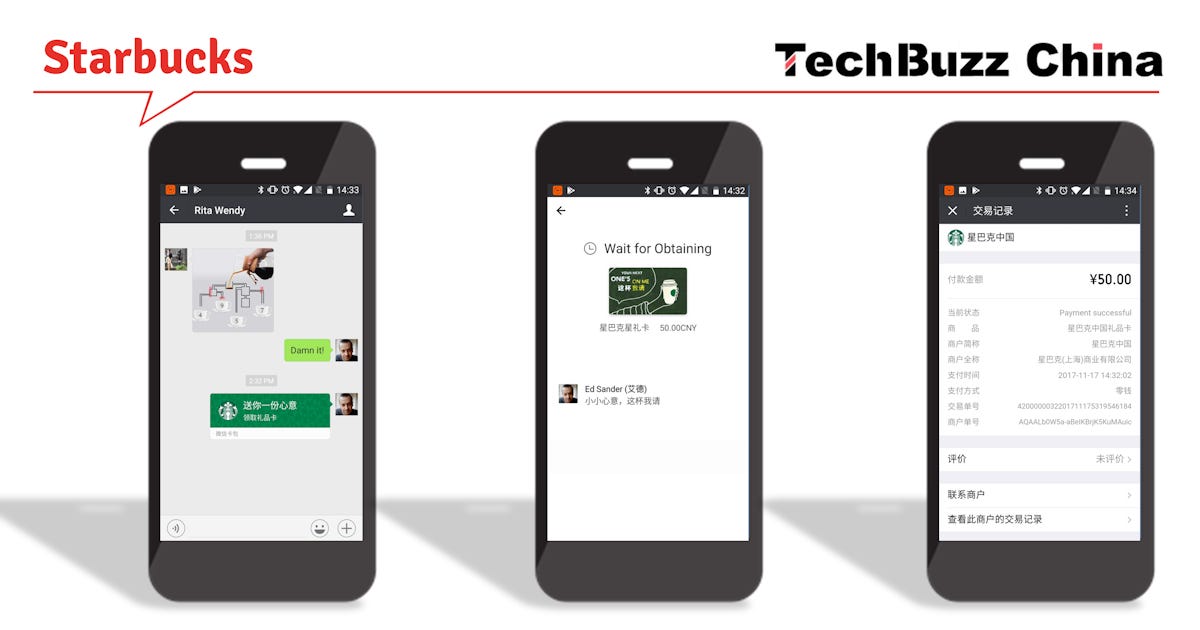 Tencent’s e-Commerce Revival: Part 1 – WeChat’s Send Gifts Function