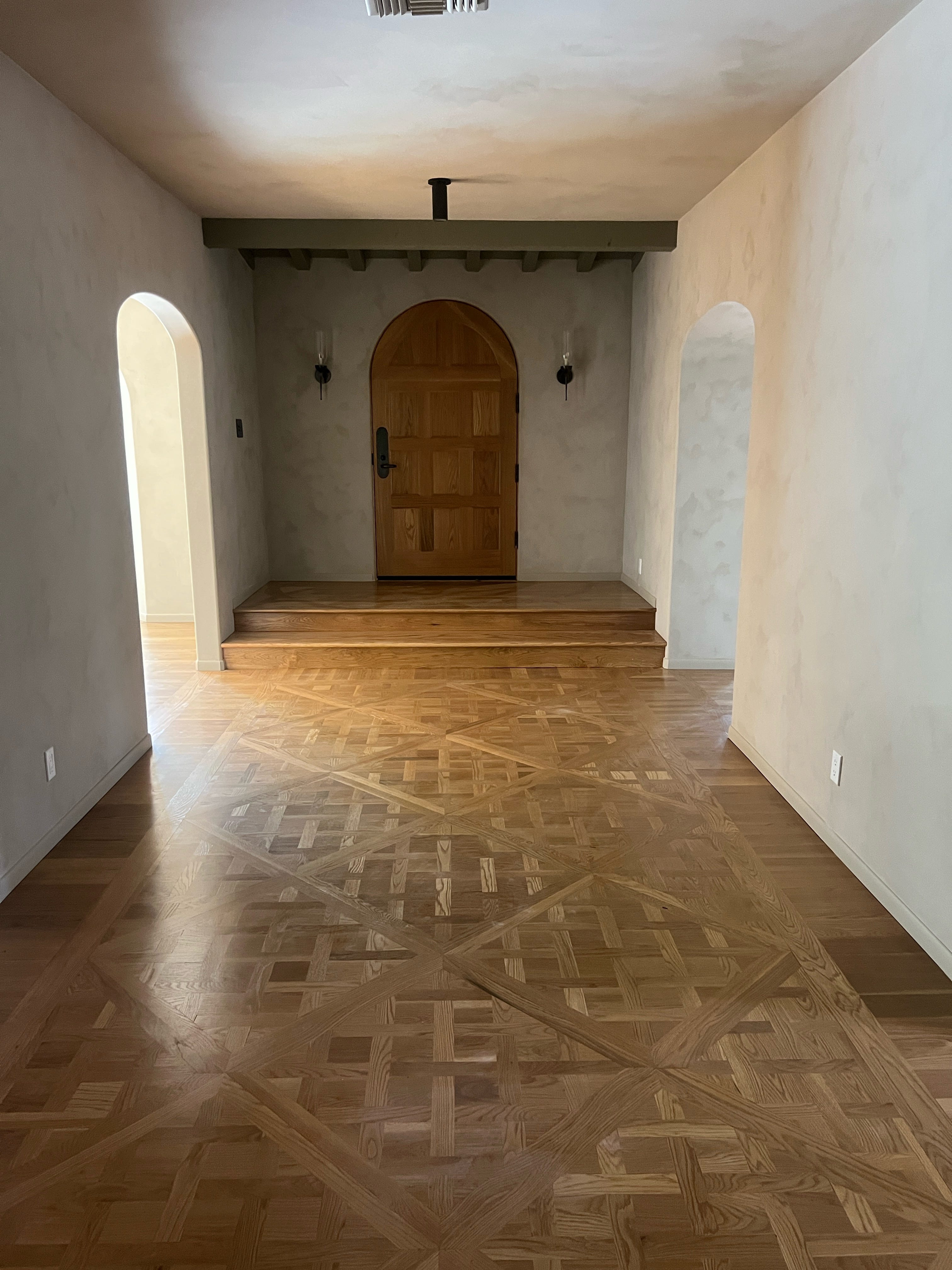 More progress pictures of our Pasadena house!
