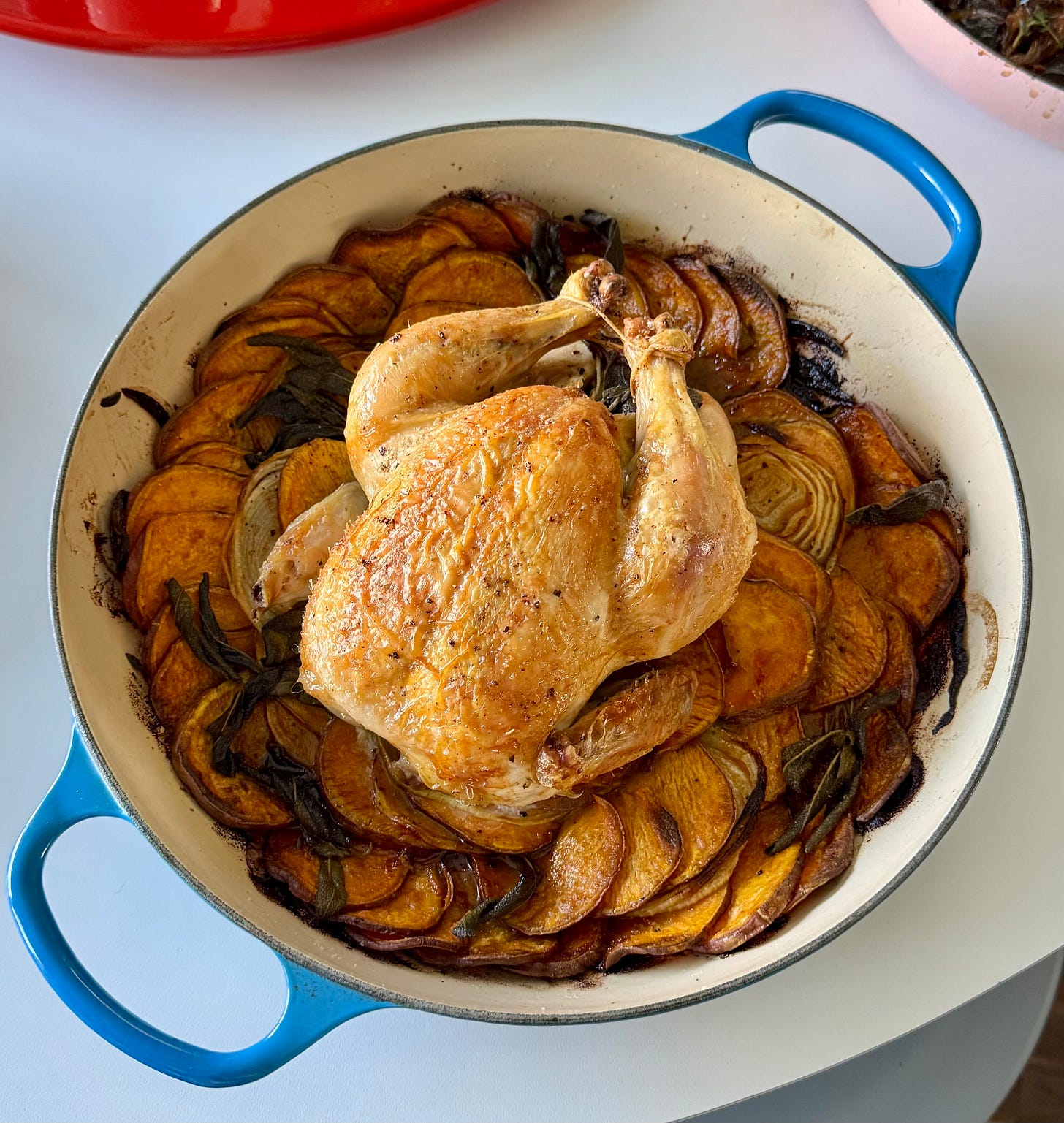 A Fall Friday Night Dinner Menu - by Arielle Nir Mamiye