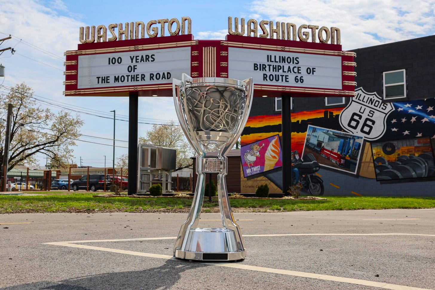NASCAR’s Bill France Cup Celebrates 100 Years of Route 66 with Tour of ...