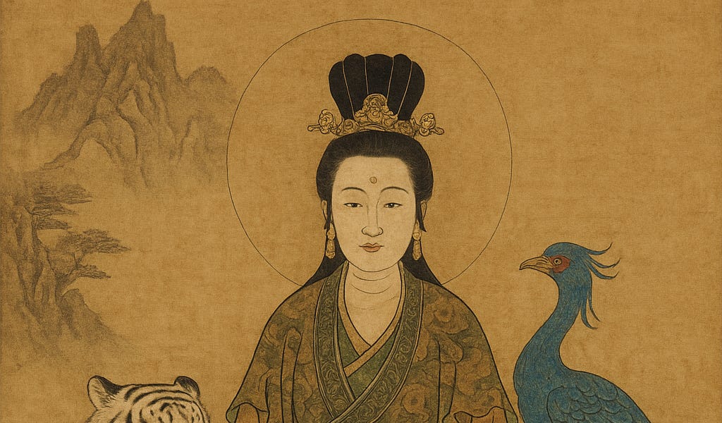 Xi Wang Mu – The Goddess of Condensation - by Eva Schmitt