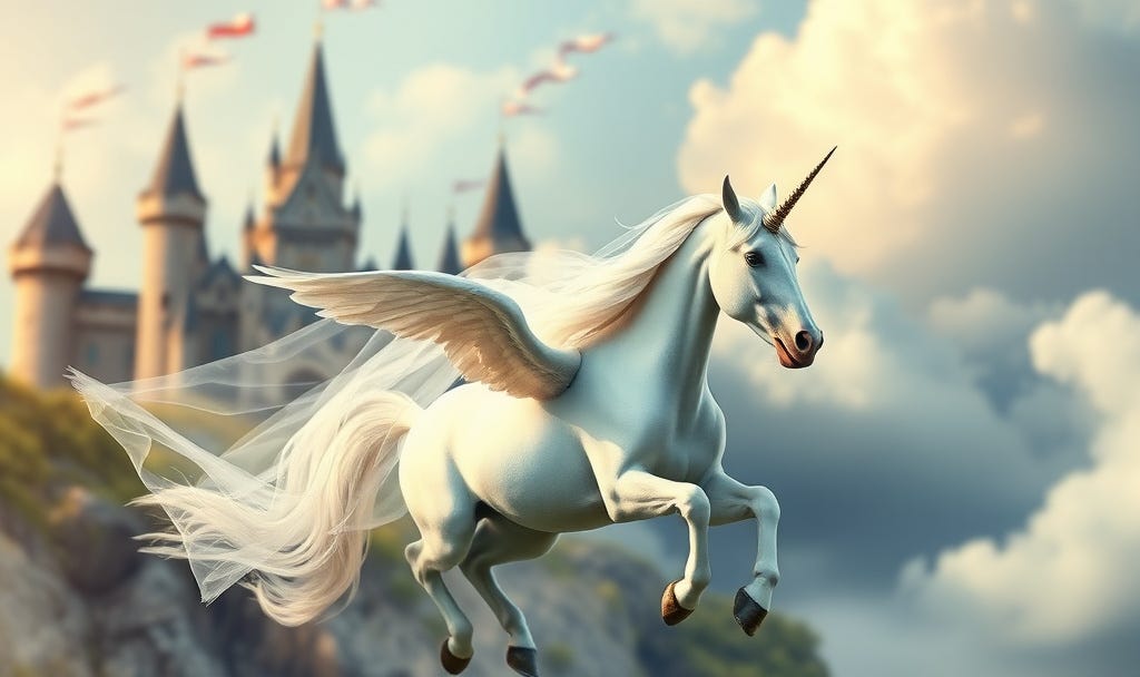 The Fluffy Unicorn, Part II - by Turner Newberg