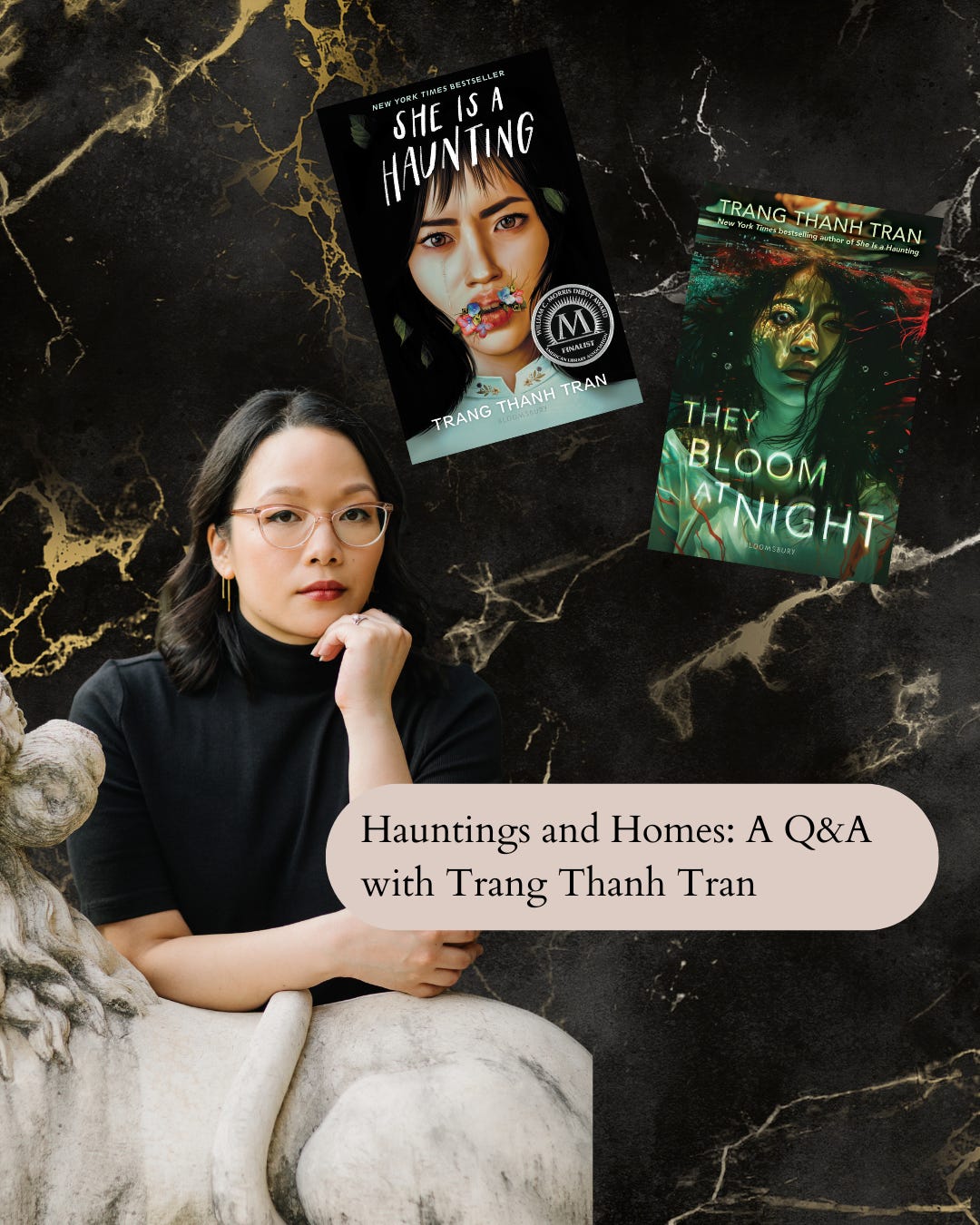 Hauntings and Homes: A Q&A with Trang Thanh Tran