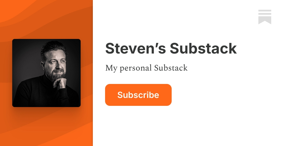 Steven’s Substack | Steven Arrazola de Oñate | Substack