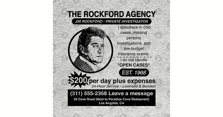 TV Theme Songs: 'The Rockford Files' - by Frank Housh