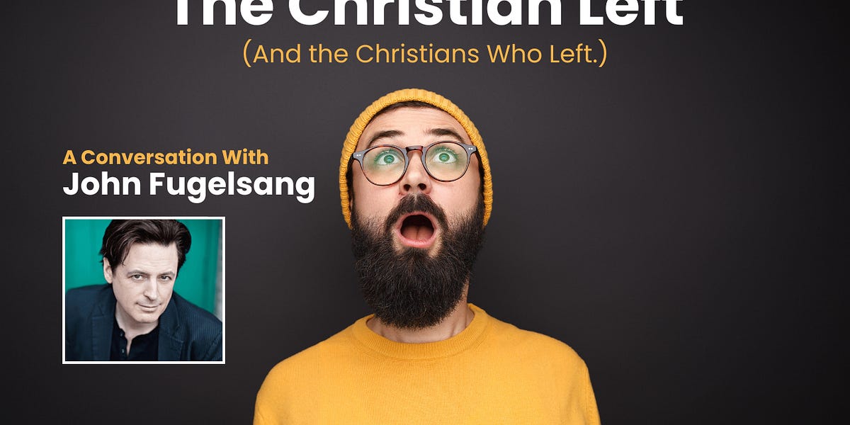 'The Christian Left' Conversation With John Fugelsang