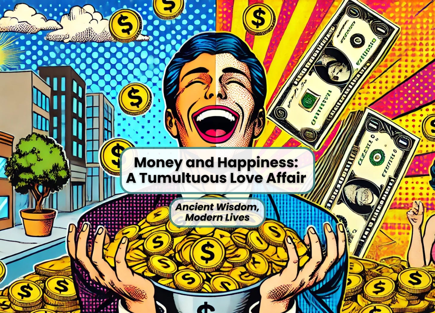 Money and Happiness: A Tumultuous Love Affair