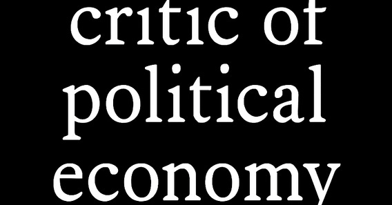 critic of political economy | Davide | Substack