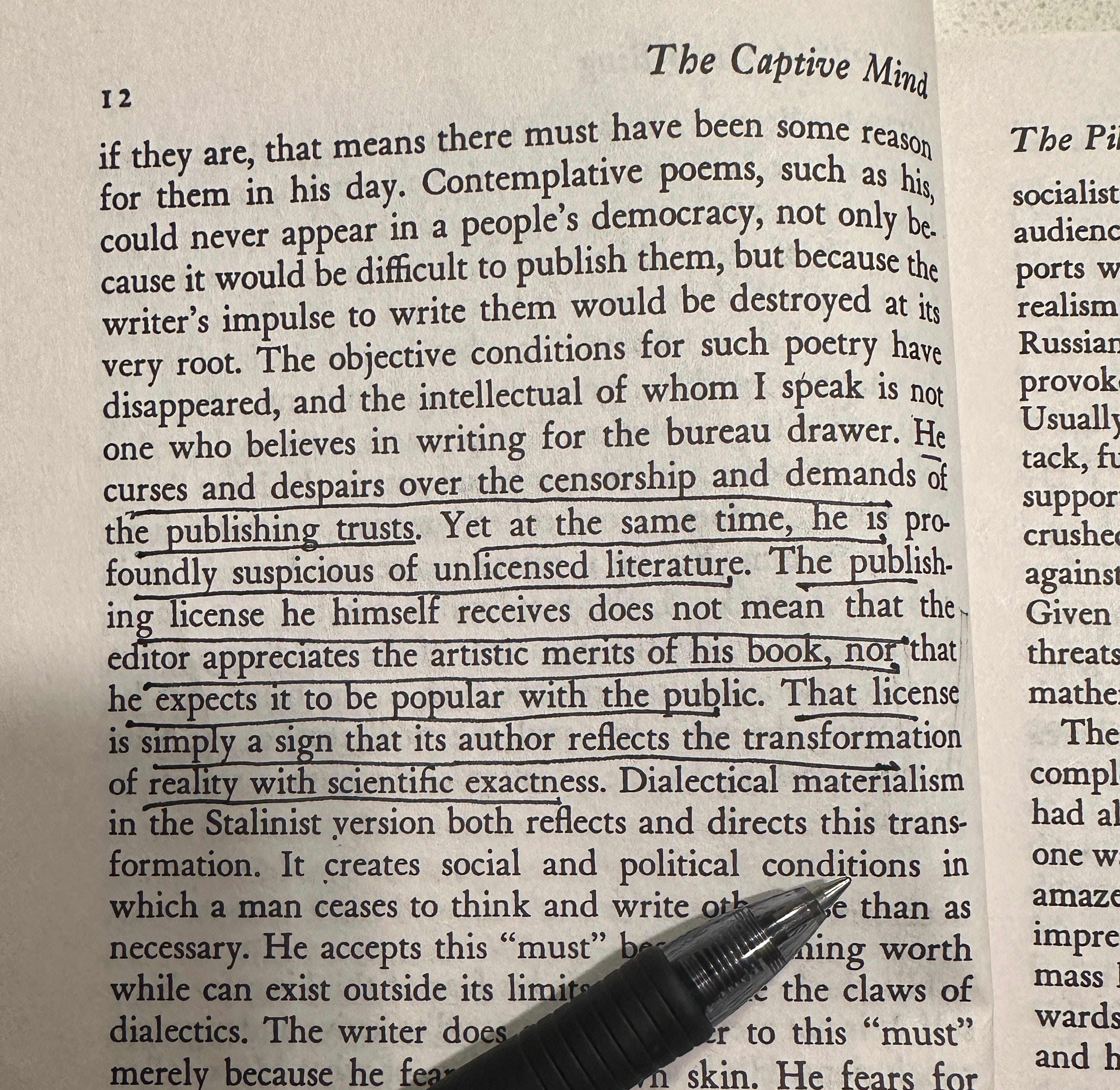 Liza Libes (@pensandpoison): "Sooo the publishing industry today is a totalitarian dystopia, got ...