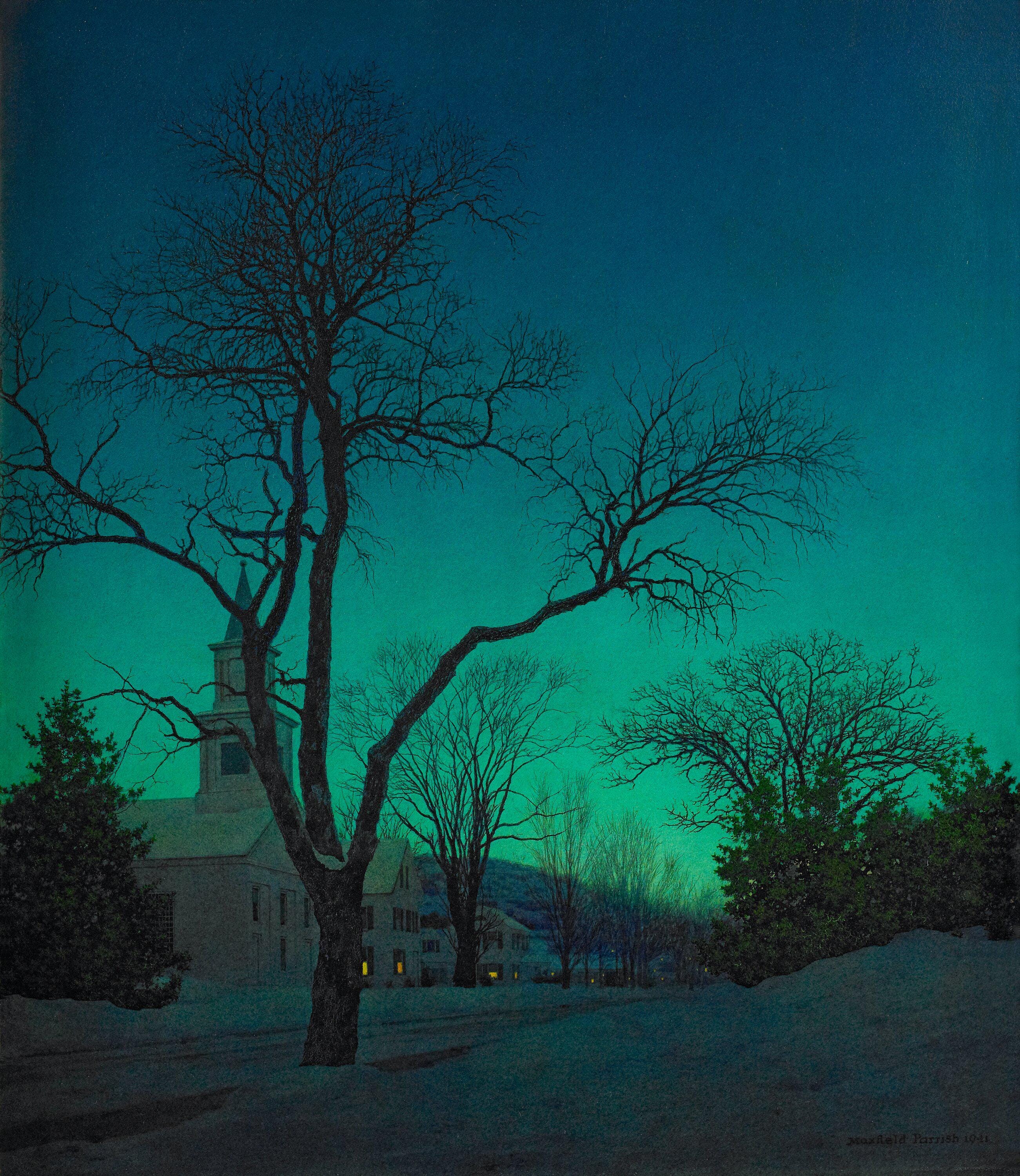 The Culturist (@culturist): "The dreamlike skies of American artist ...