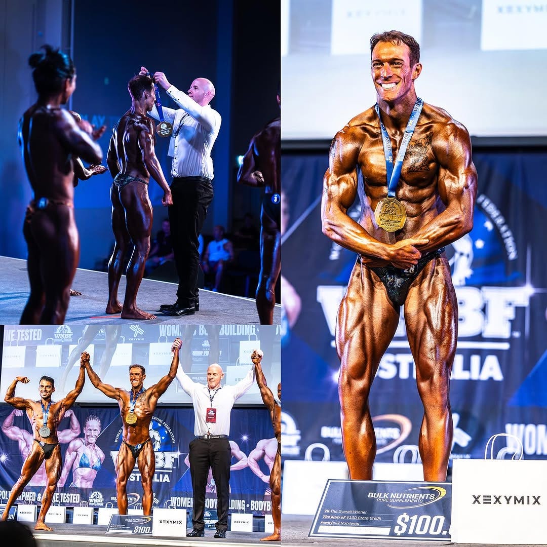 How Eric Helms Trained for His WNBF Natural Bodybuilding Pro Card
