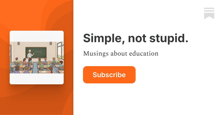 Simple; Not Stupid - by Ben Rice - Simple, not stupid.