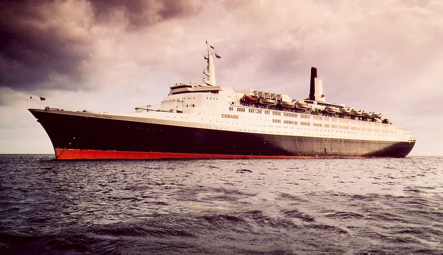 When QE2 went to War - The Maritime Historian’s Substack