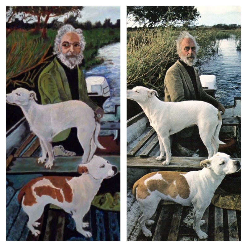 The Goodfellas Painting: A Life Uncovered - by Alex Godfrey