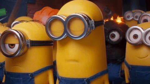 50: What Is The Symbolism of The Minions? - by Knox McCoy