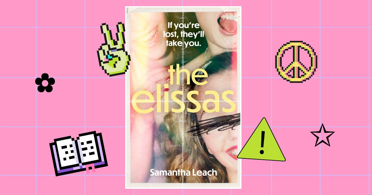 Introducing our February Book Club pick: "The Elissas" by Samantha Leach!!