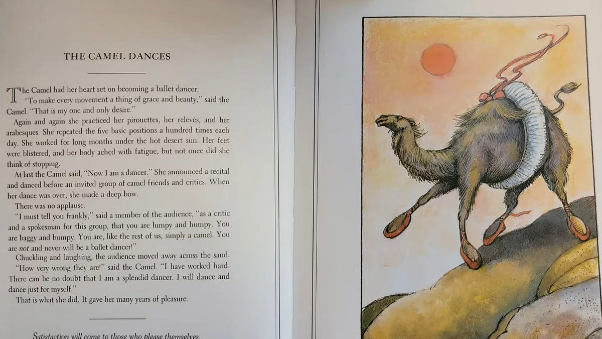 The Camel Dances - Curt Jaimungal