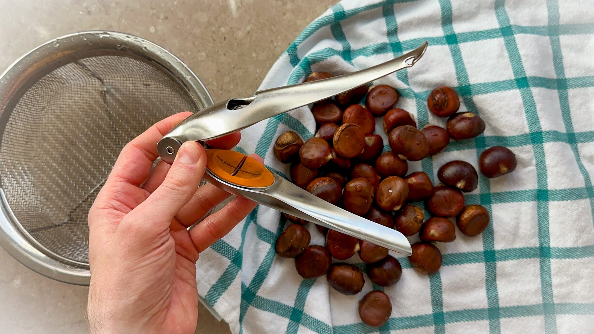 Chestnut Bread - by Martin Sorge - Great Bakes