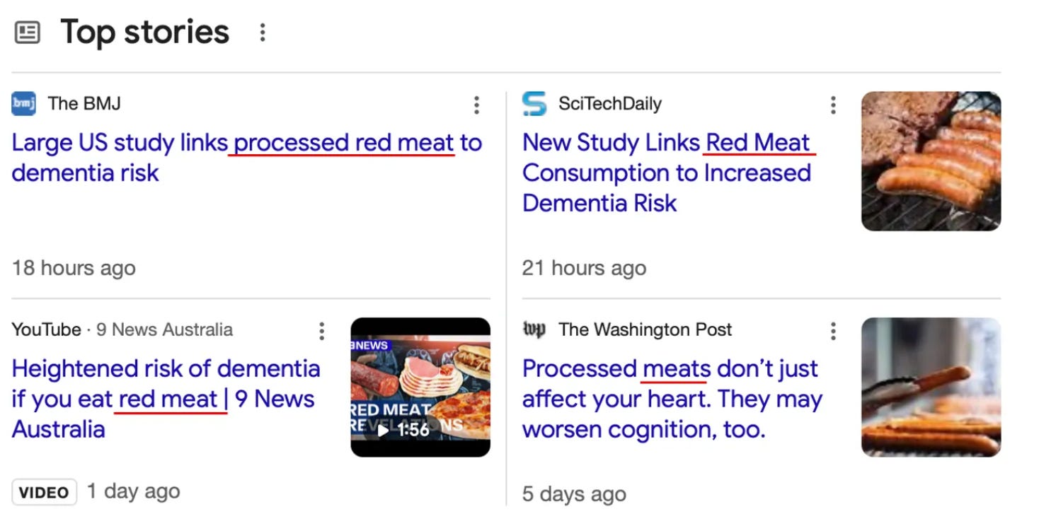 Myth Busting the Beef with Beef - by Nick Norwitz MD PhD