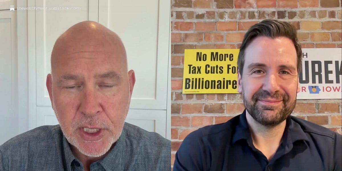 Iowa is not a red state - by Steve Schmidt and Josh Turek