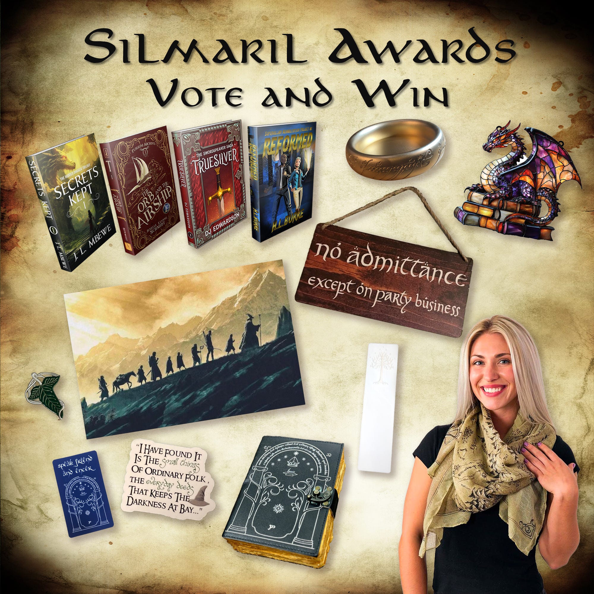 2025 Silmaril Awards Nominations: Most Nefarious Villain