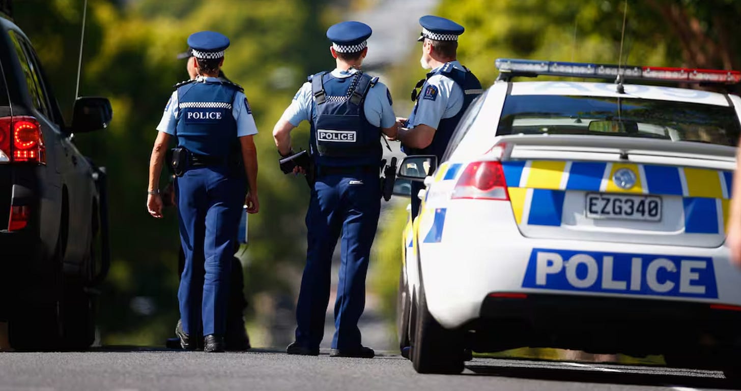 Breaking Views: Simon O'Connor: Policing the police