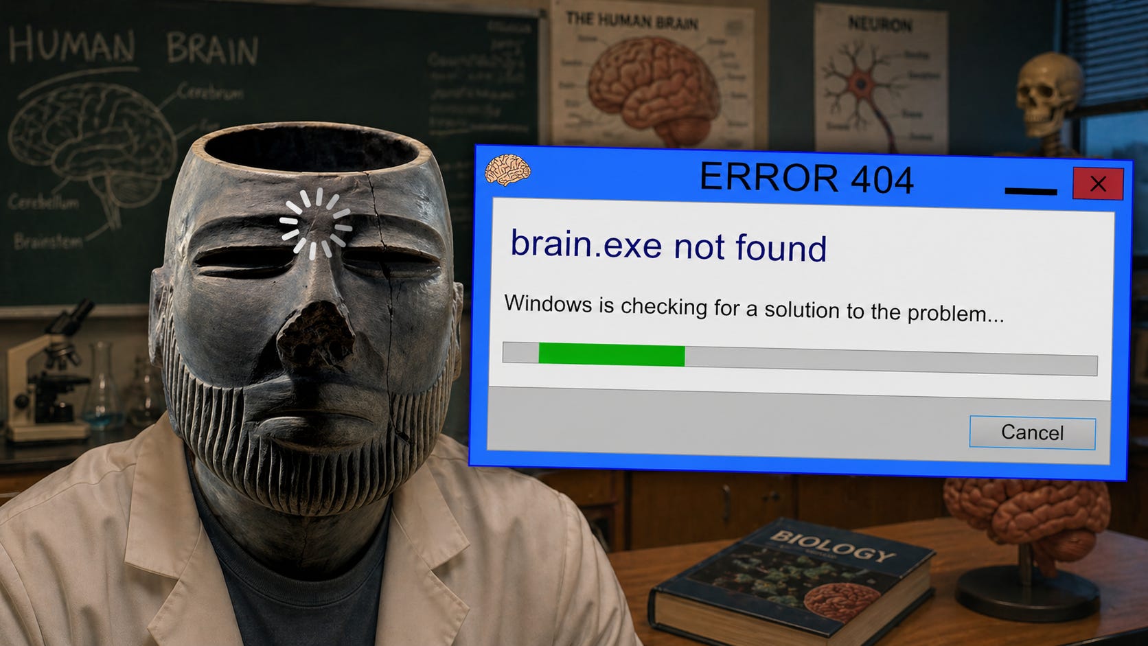 Teaching Biology to a Race Denier