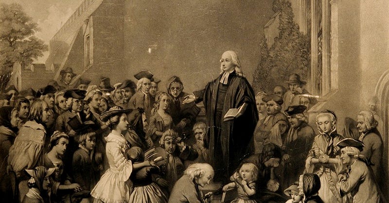May 24 - Heart on Fire: John Wesley’s Life-Changing Conversion Experience