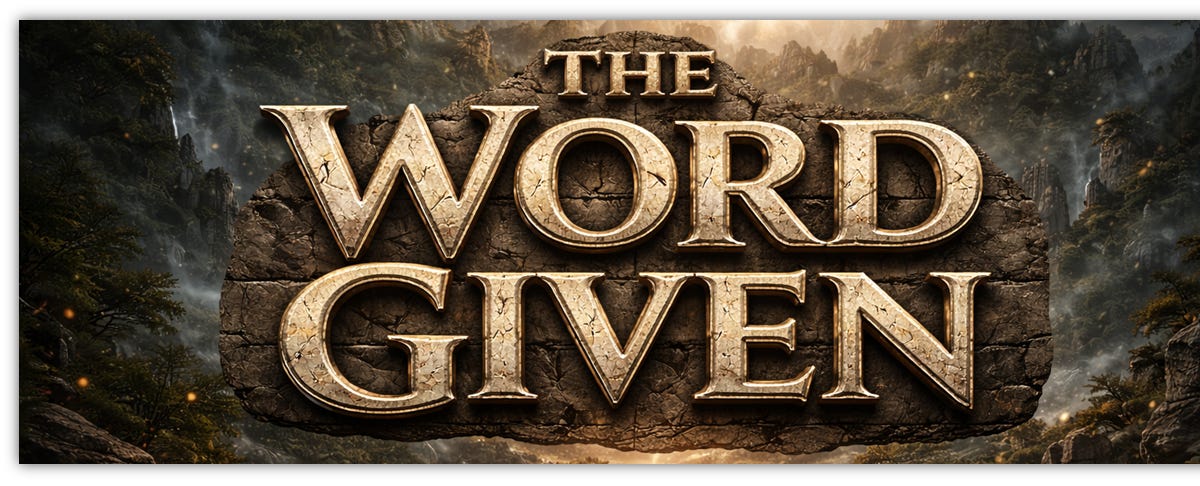 The Word Given: The Salvation of the Gentiles