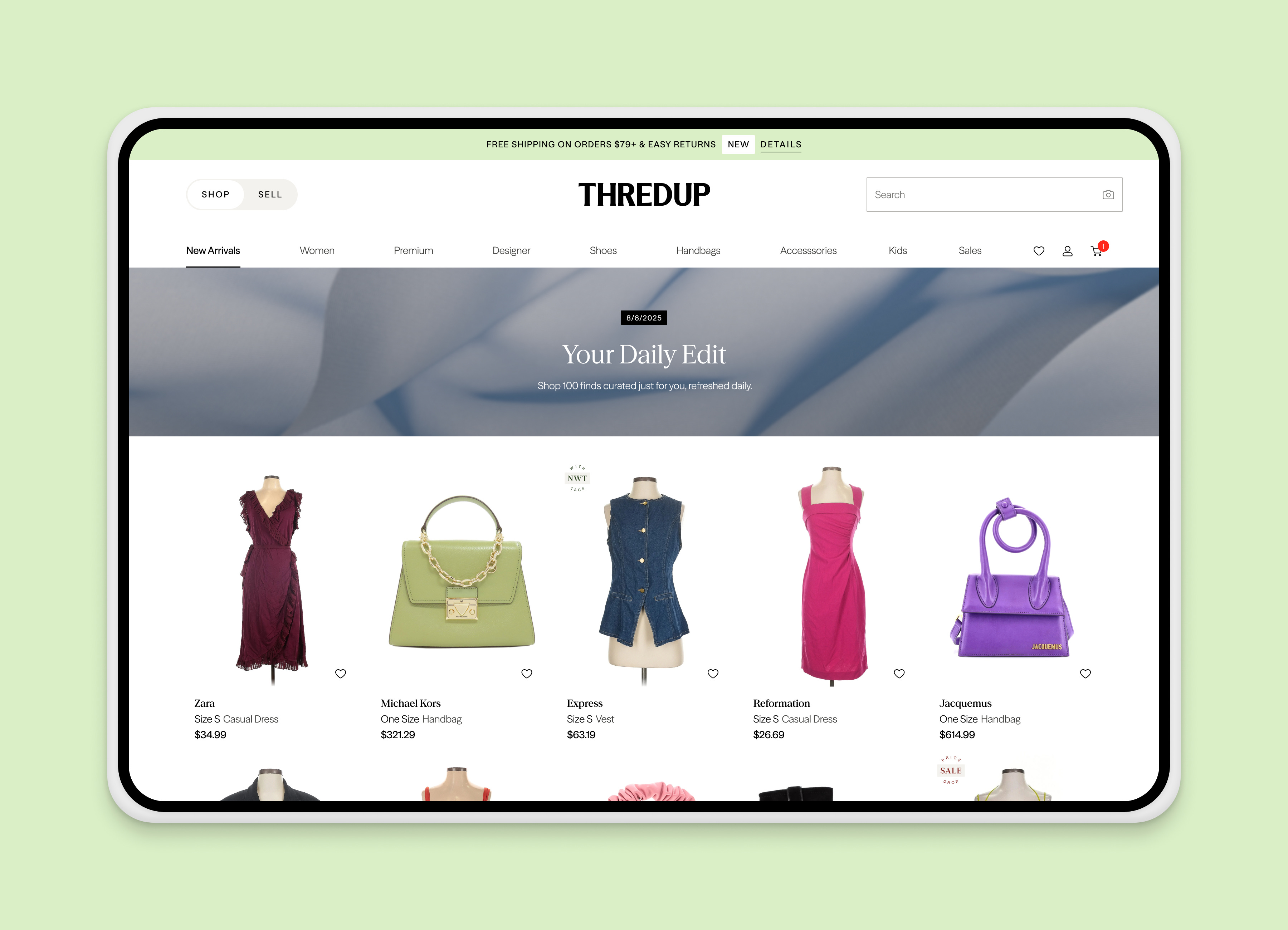 ThredUp Unveils New Brand Identity to Mark Resale’s Mainstream Revolution