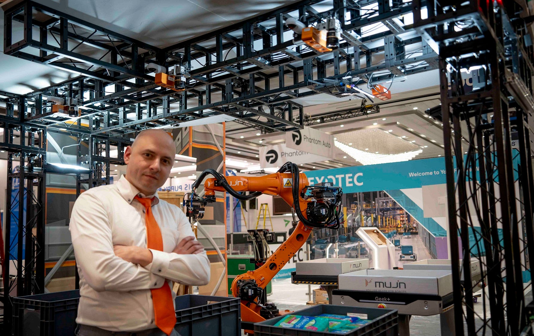 Mujin Raises $233M to Scale MujinOS — The Operating System for Robots ...