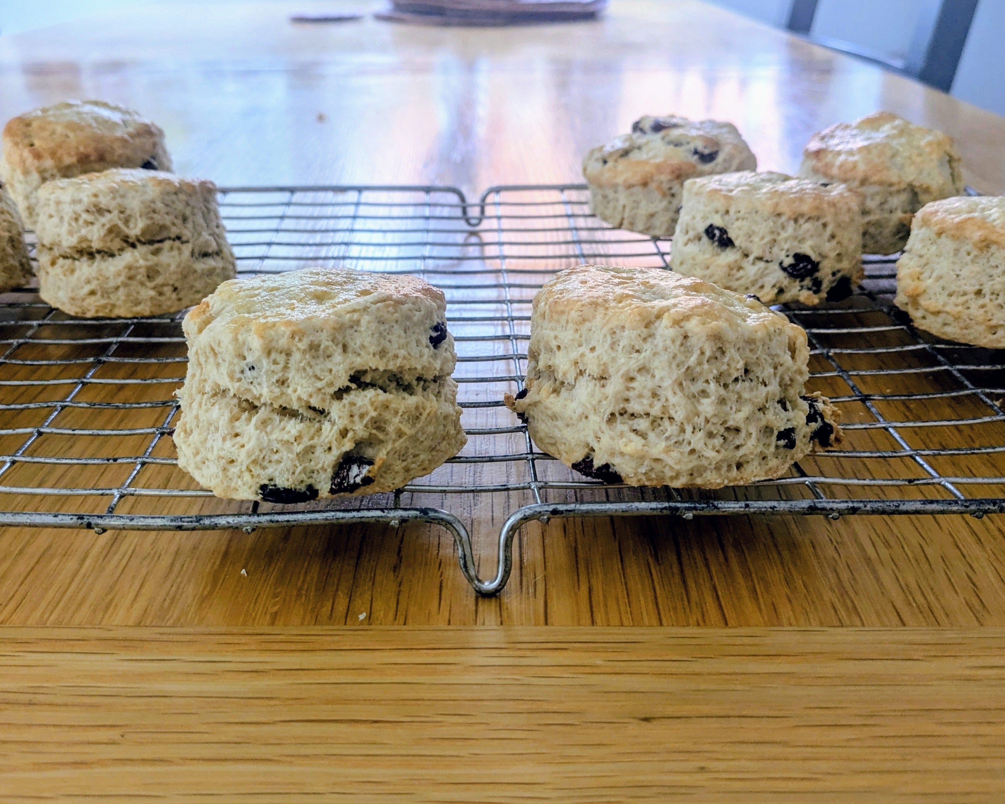 Discovering the Scone A Journey Through British Traditions with Shell ...