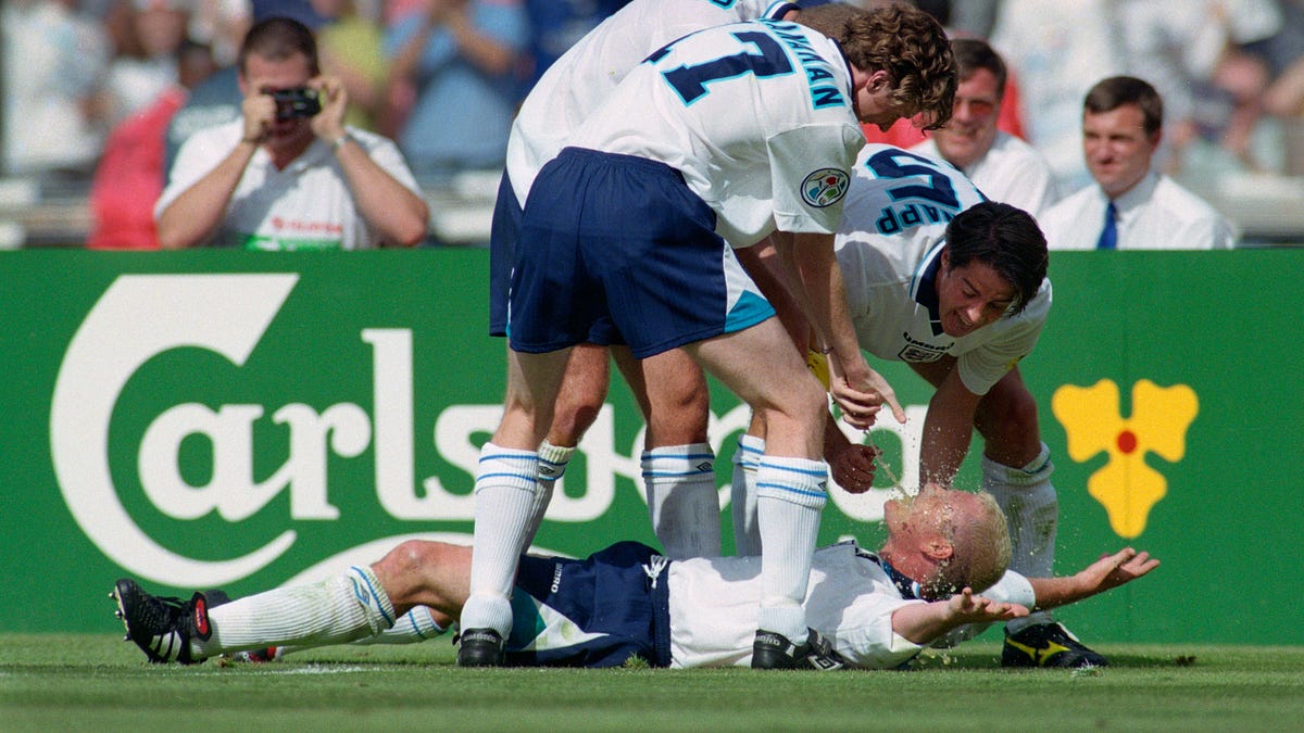 Brook, Gascoigne, Rooney and the importance of fun