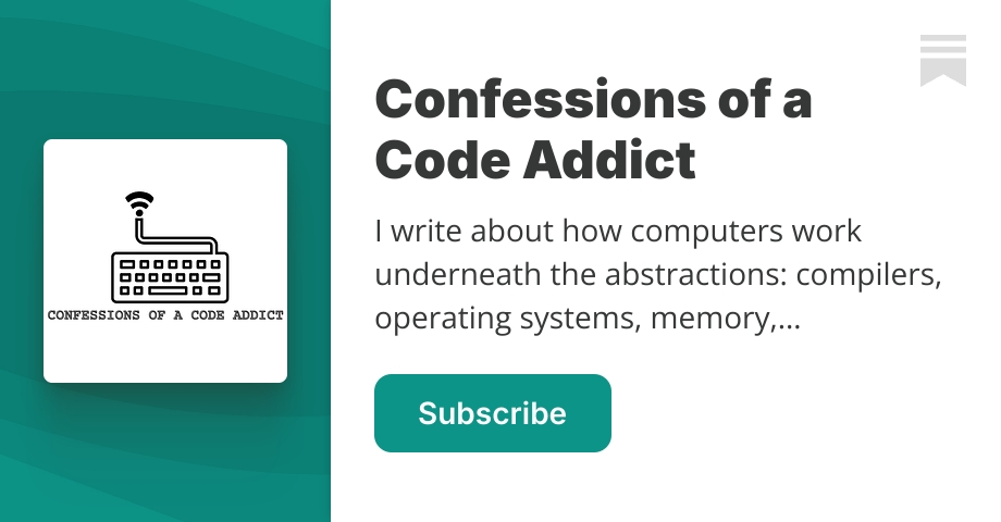 About - Confessions of a Code Addict