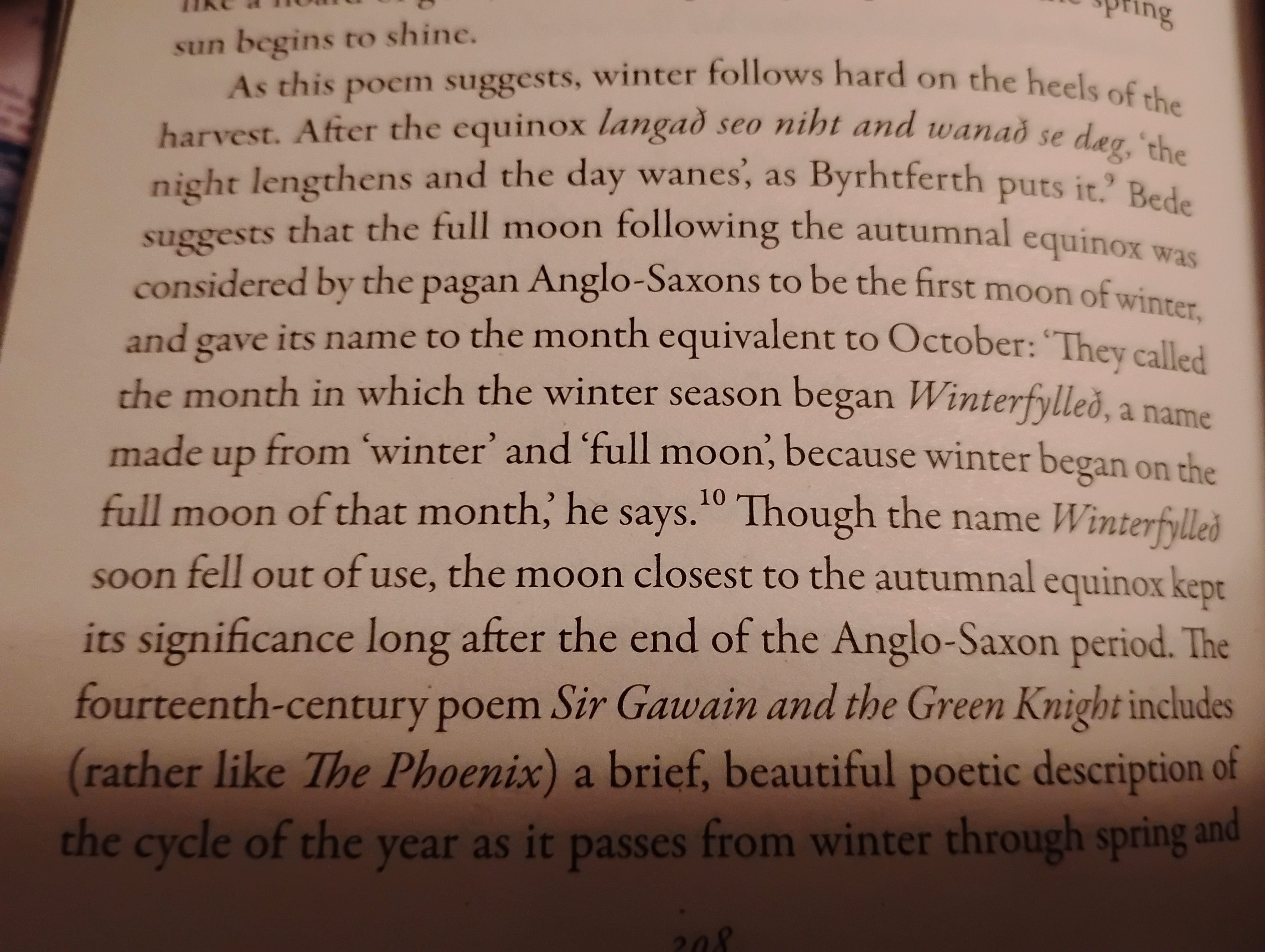 October: Its Lore, History, Customs - by Boze