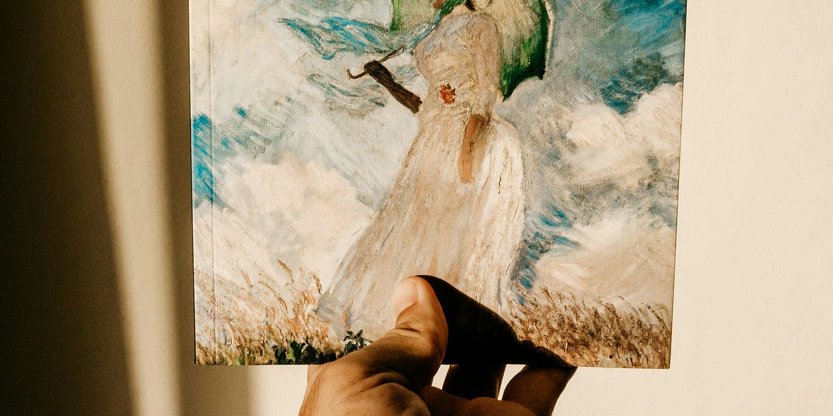 La vie et les secrets de Claude Monet.