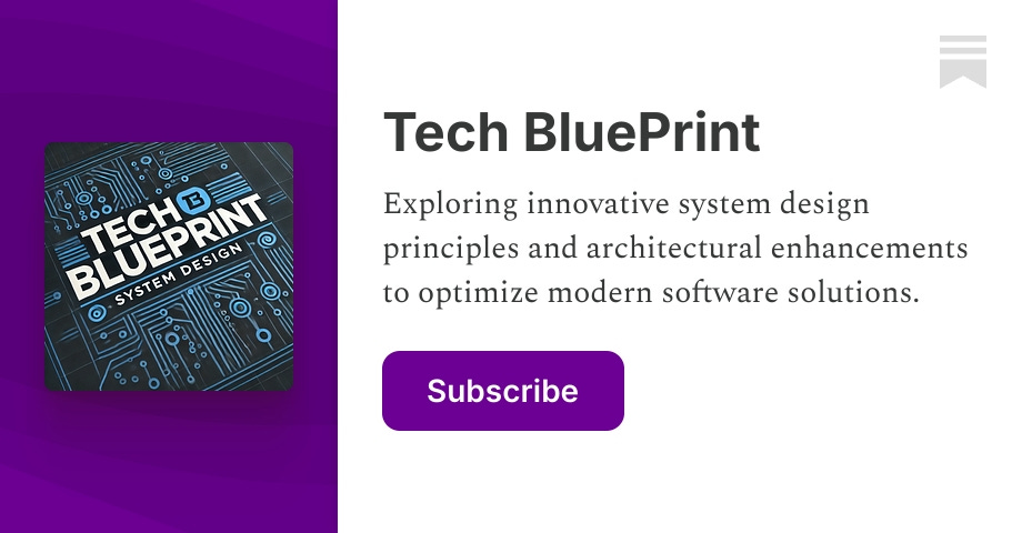 Tech BluePrint | Jatin Saxena | Substack