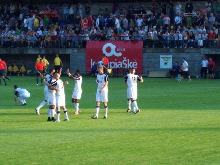 Europa Memories: FK Vetra - Fulhamish