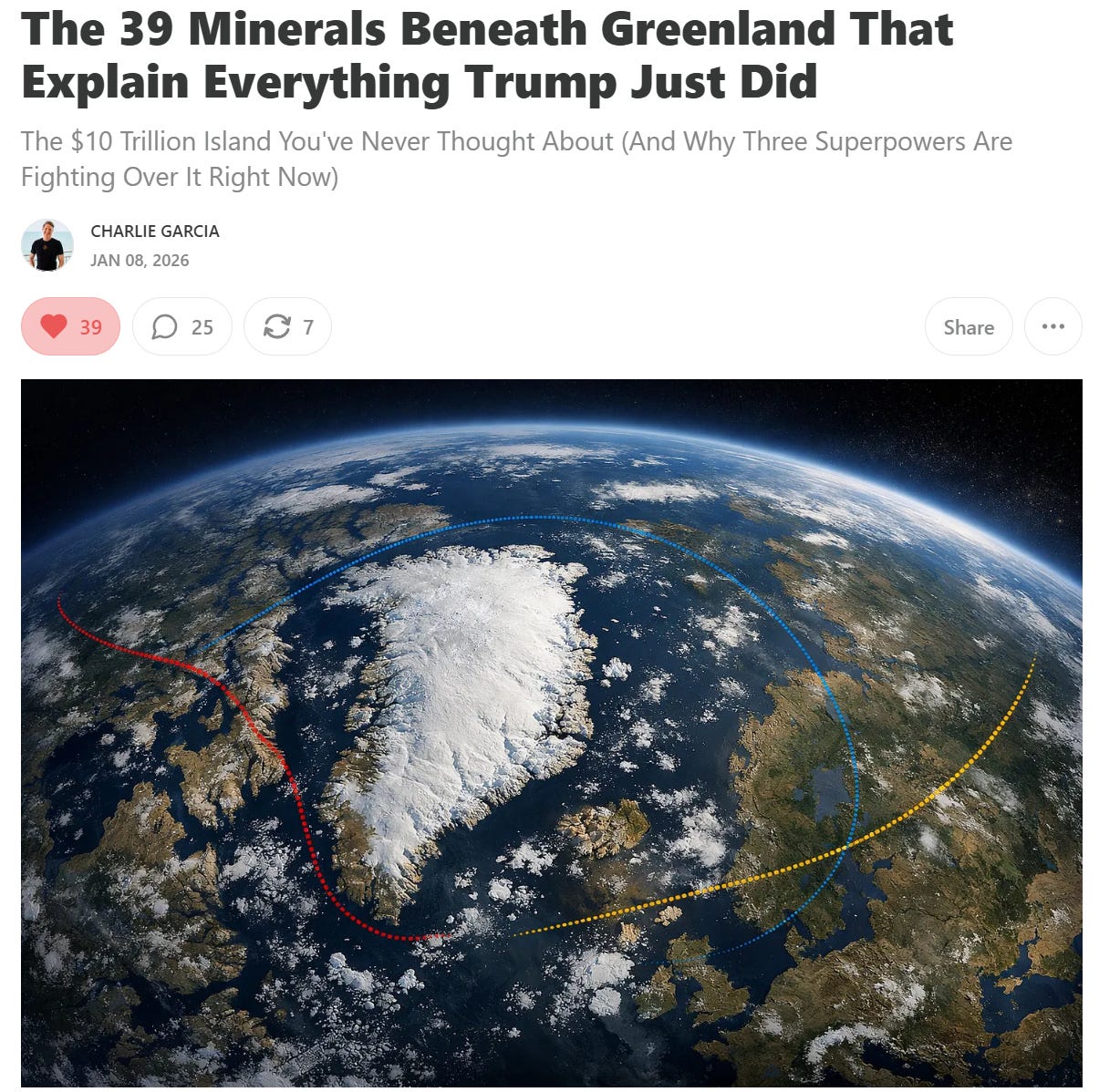 Trump's Greenland 