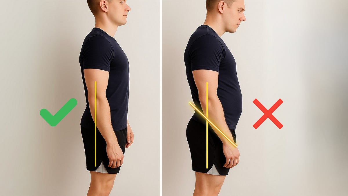 How To Fix Anterior Pelvic Tilt - Posturepro