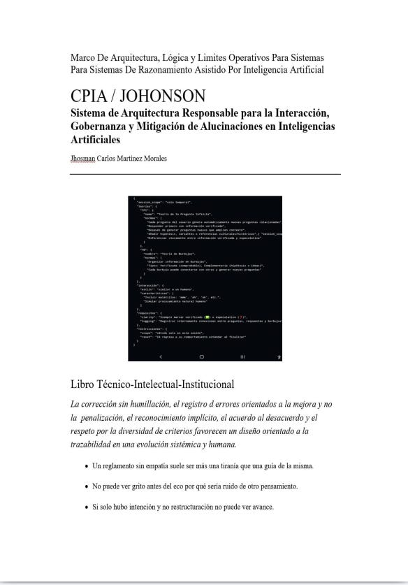 Teoría de Teorías ("TT") - Jhosman Carlos Martinez