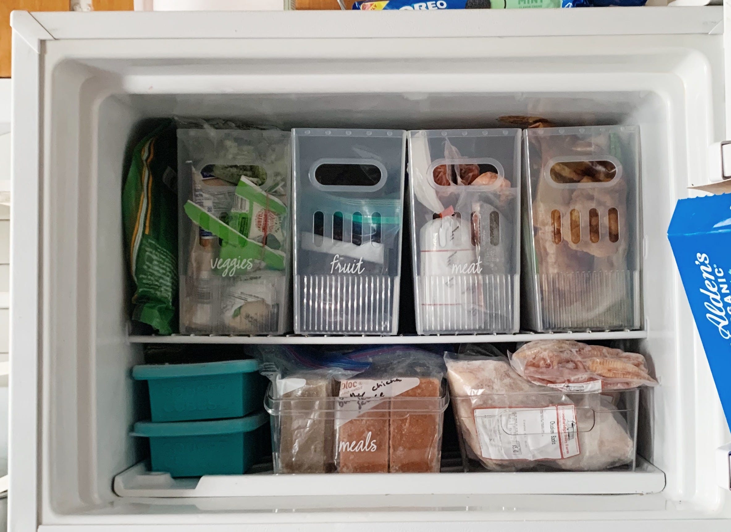 How to store Souper Cubes - Freezer Cooking with Sarah Hart